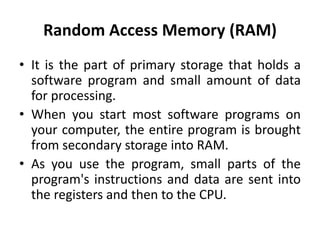 Internal storage devices | PPT