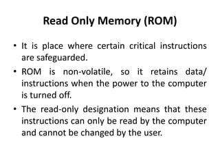 Internal storage devices | PPT