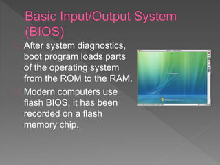 Internal storage of a computer system | PPTX