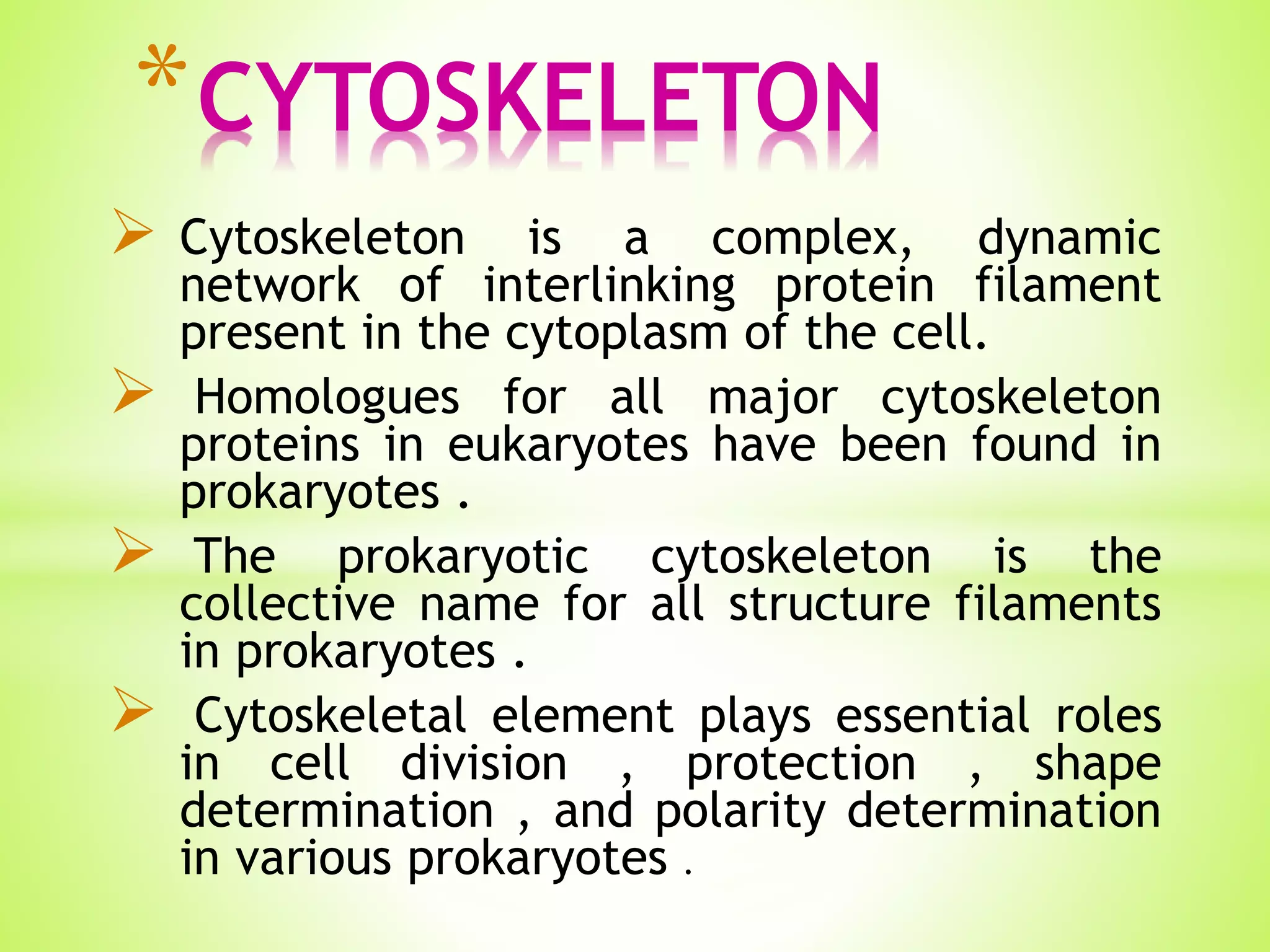 Internal structure of bacteria | PPTX