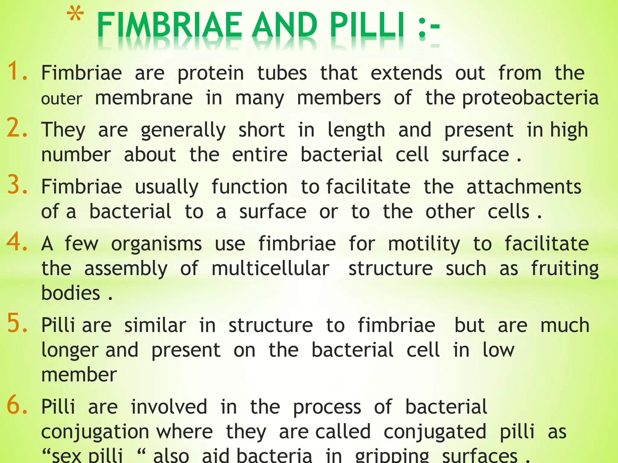Internal structure of bacteria | PPTX