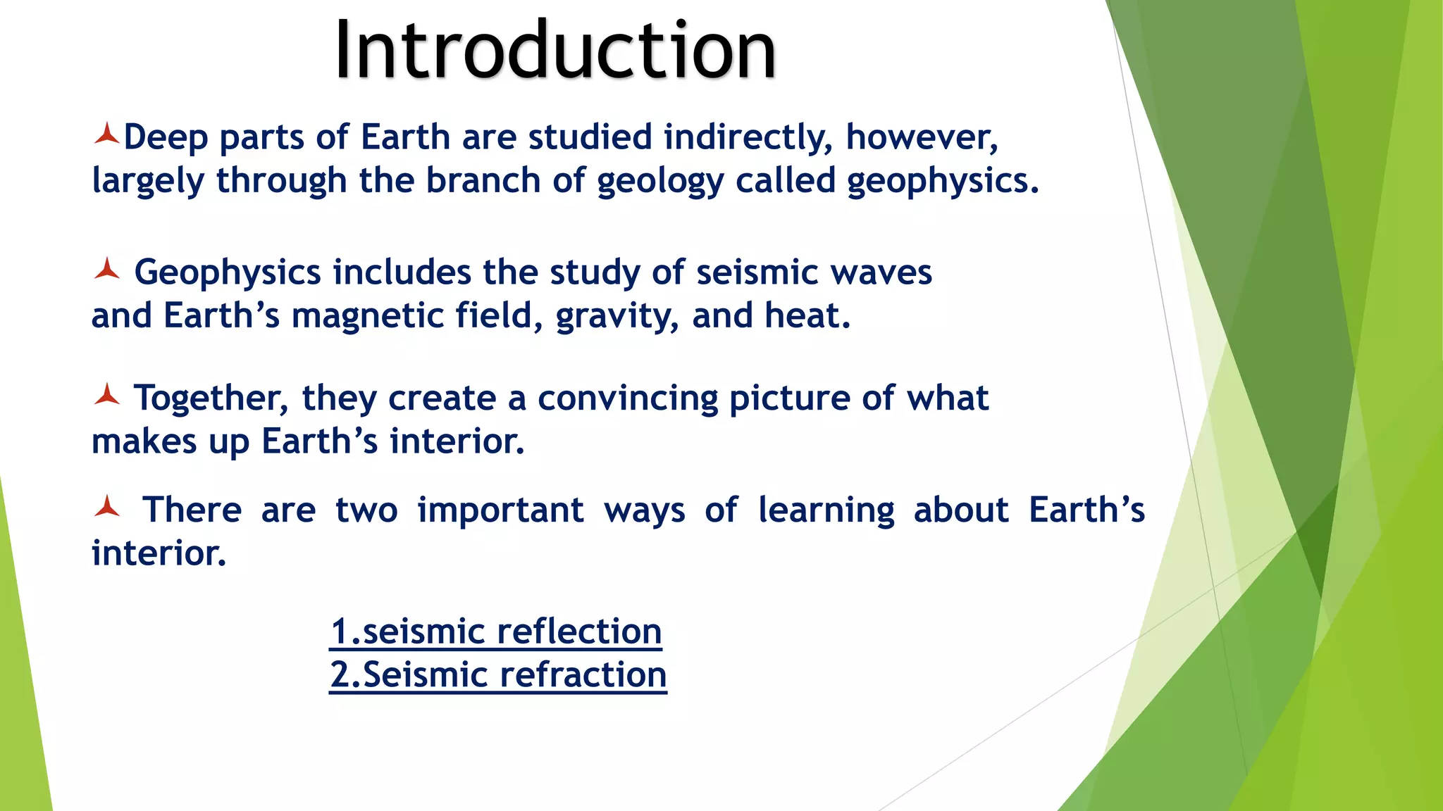 Internal Structure of Earth | PPTX