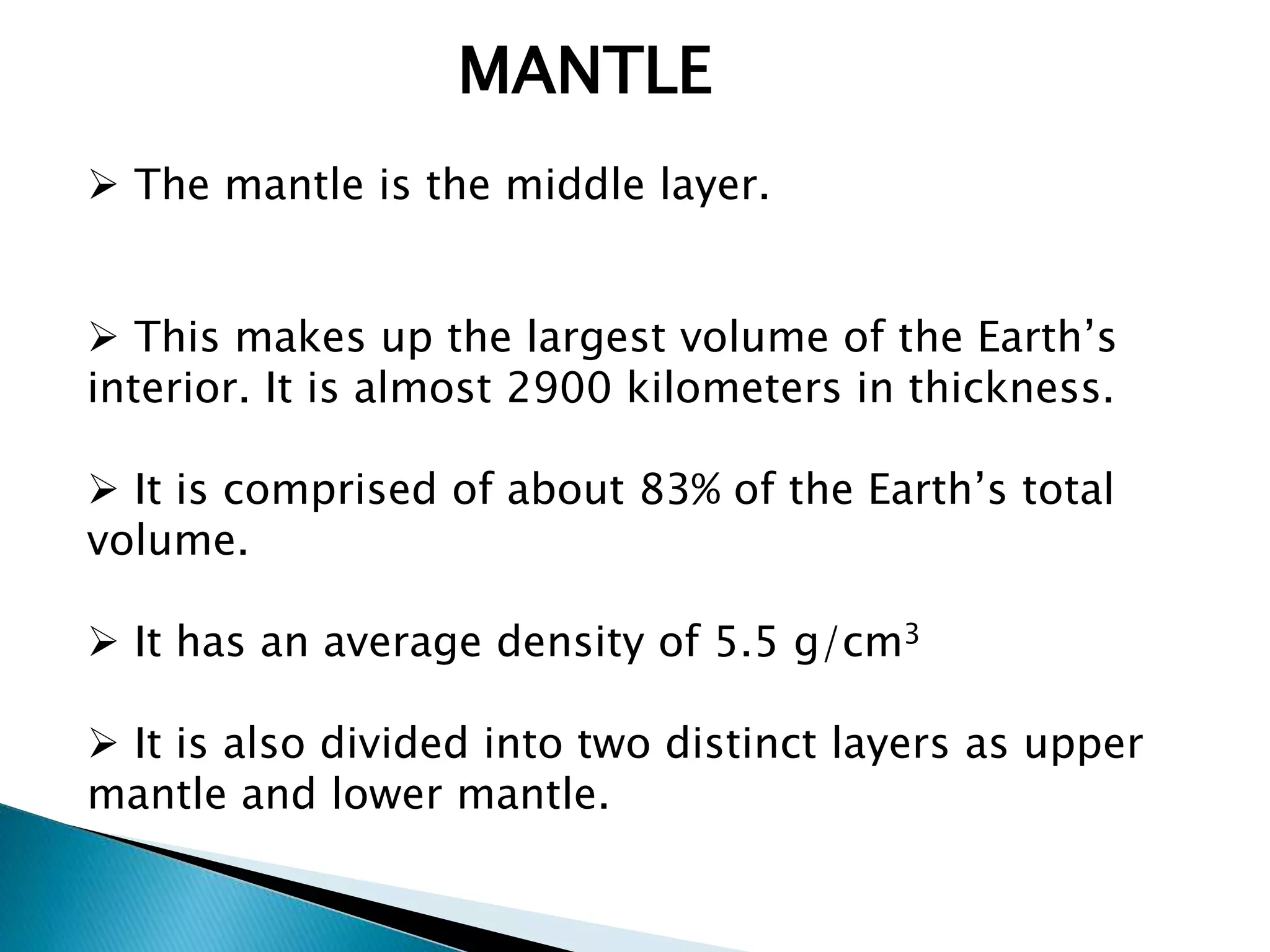 Internal Structure of Earth | PPTX