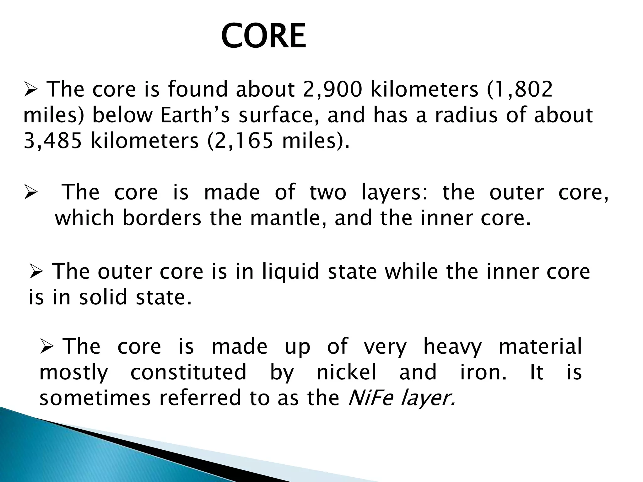 Internal Structure of Earth | PPTX