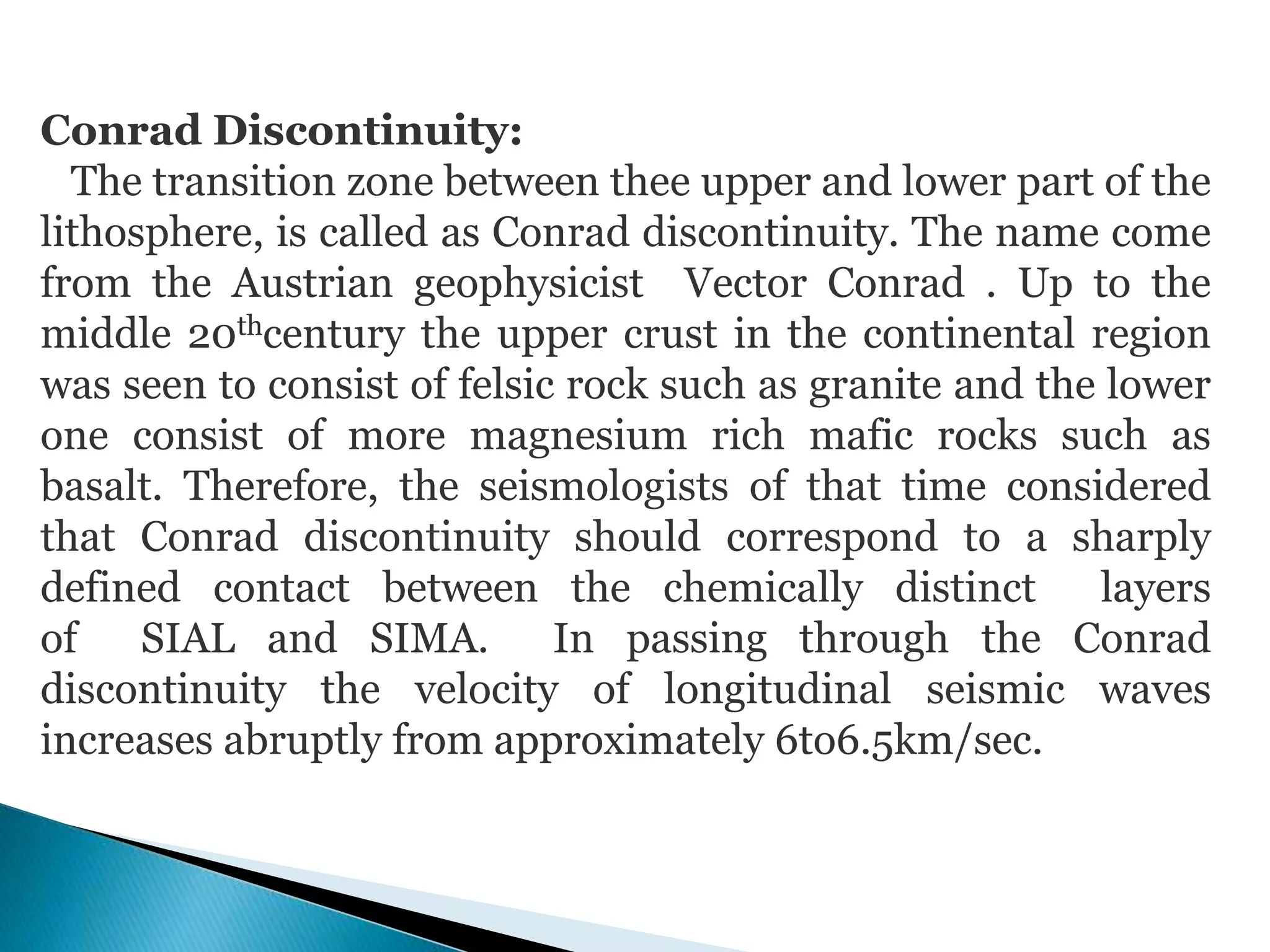 Internal Structure of Earth | PPTX
