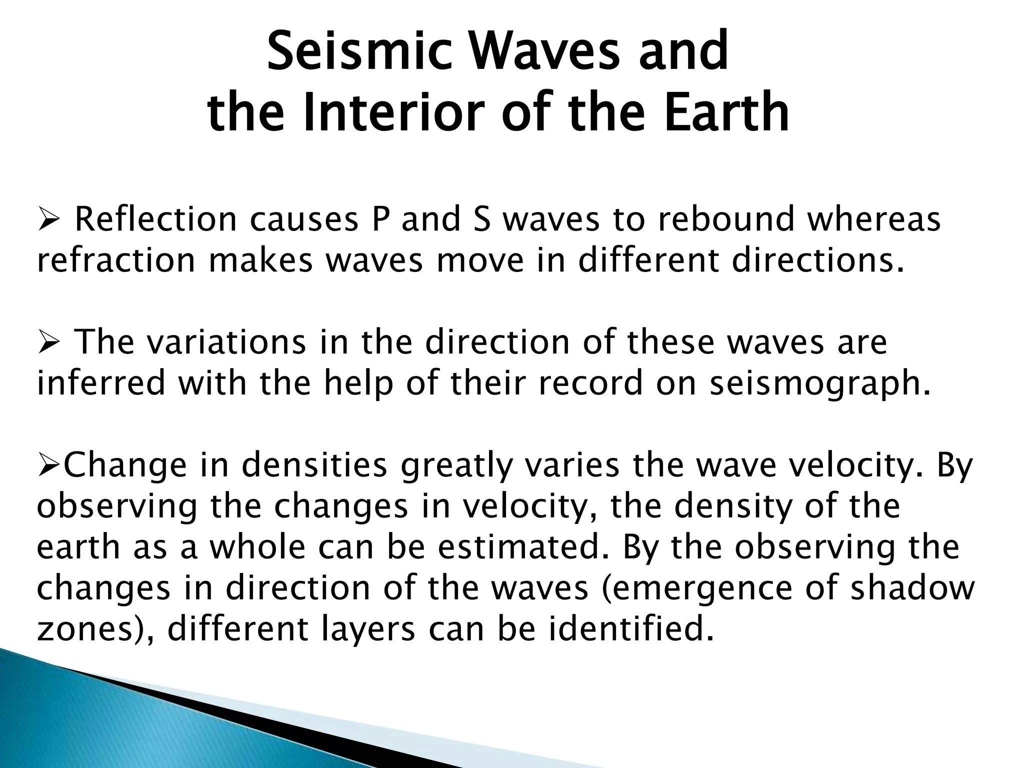 Internal Structure of Earth | PPTX