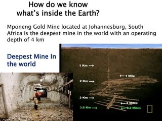 Internal Structure of Earth | PPTX