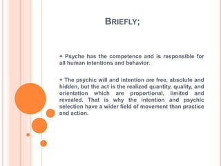 Internal Structure of Human Personality. Psychology | PPT