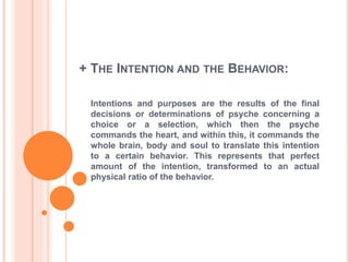 Internal Structure of Human Personality. Psychology | PPT