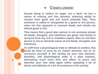 Internal Structure of Human Personality. Psychology | PPT