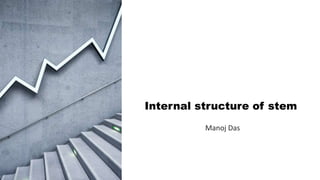 Internal structure of stem | PPT