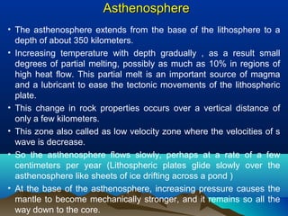 Internal structure of the earth | PPT