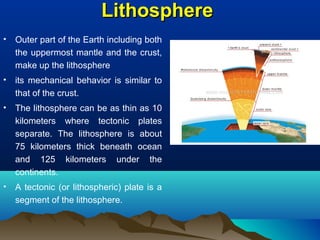 Internal structure of the earth | PPT