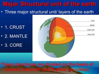 Internal structure of the earth | PPT