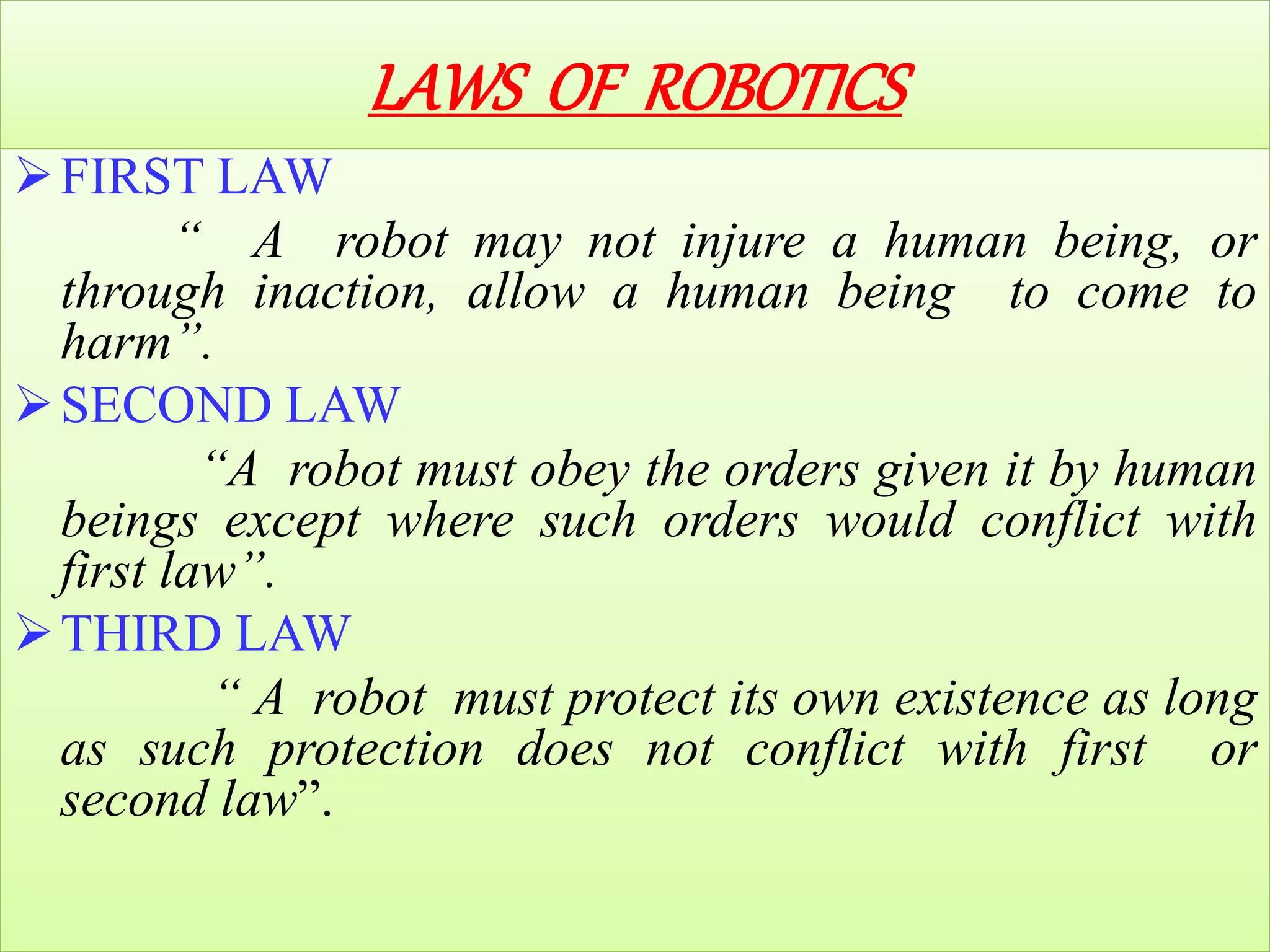 Advanced manufacturing technology in robotics | PPTX