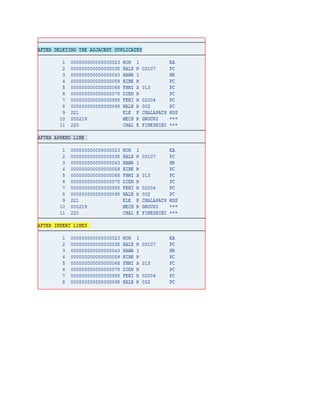 Internal tables operations_chalapathi[1] | PDF