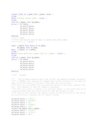 Internal tables operations_chalapathi[1] | PDF