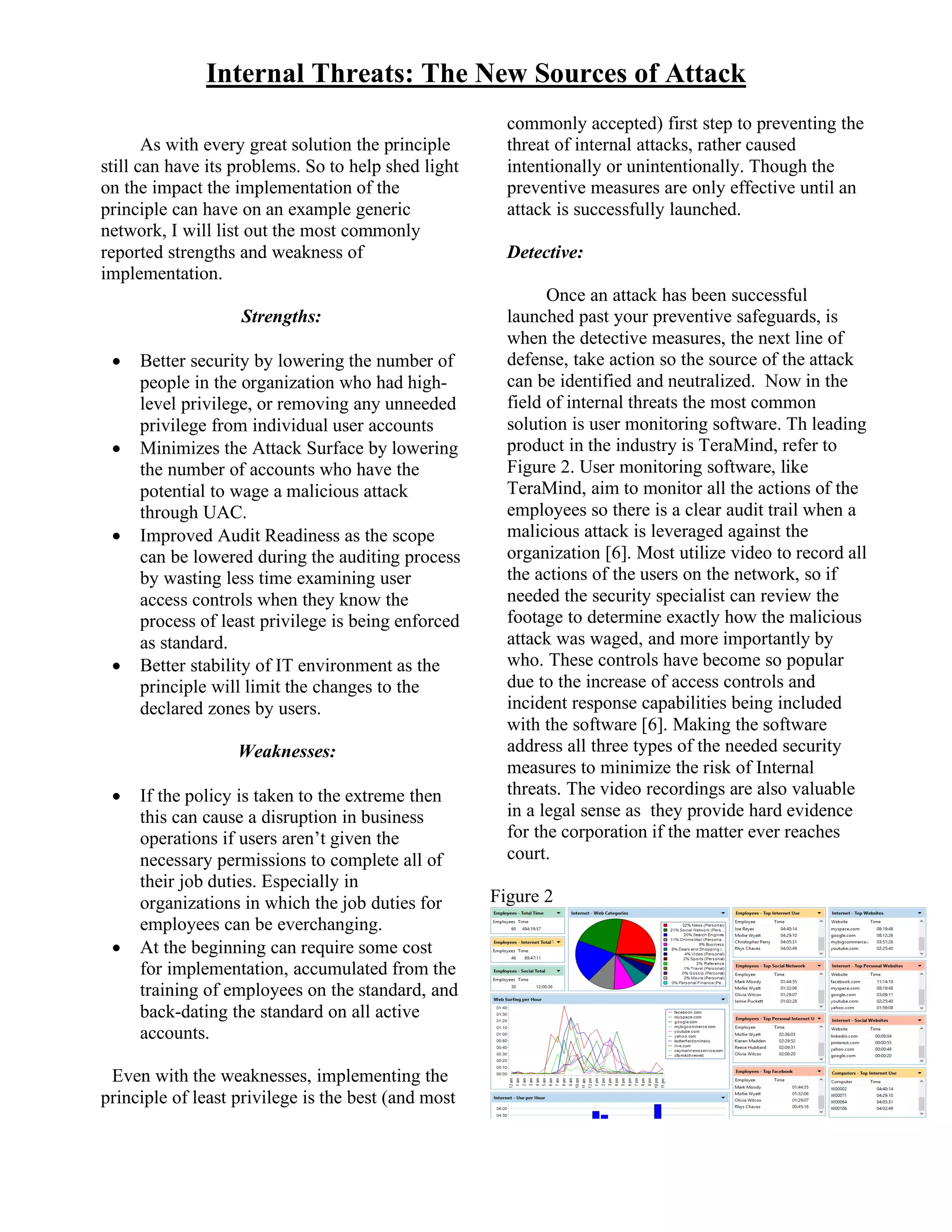 Internal Threats: The New Sources of Attack | PDF