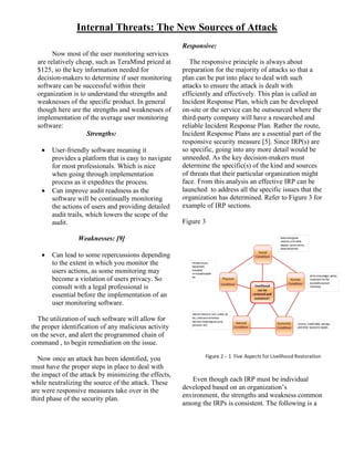Internal Threats: The New Sources of Attack | PDF