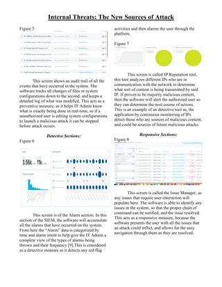 Internal Threats: The New Sources of Attack | PDF