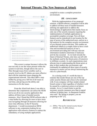 Internal Threats: The New Sources of Attack | PDF