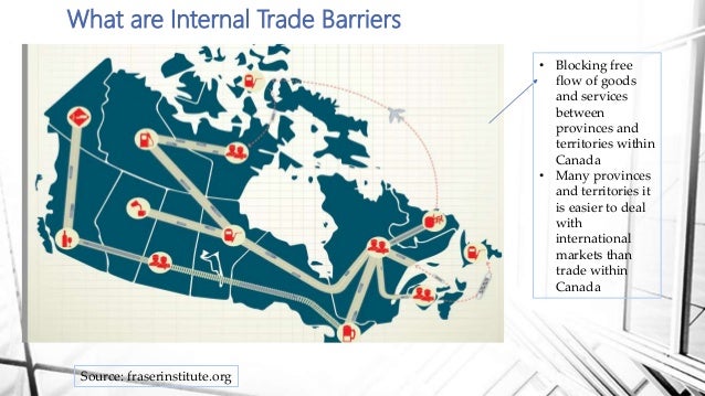 Internal Provincial Trade Barriers – Canada – April 2017