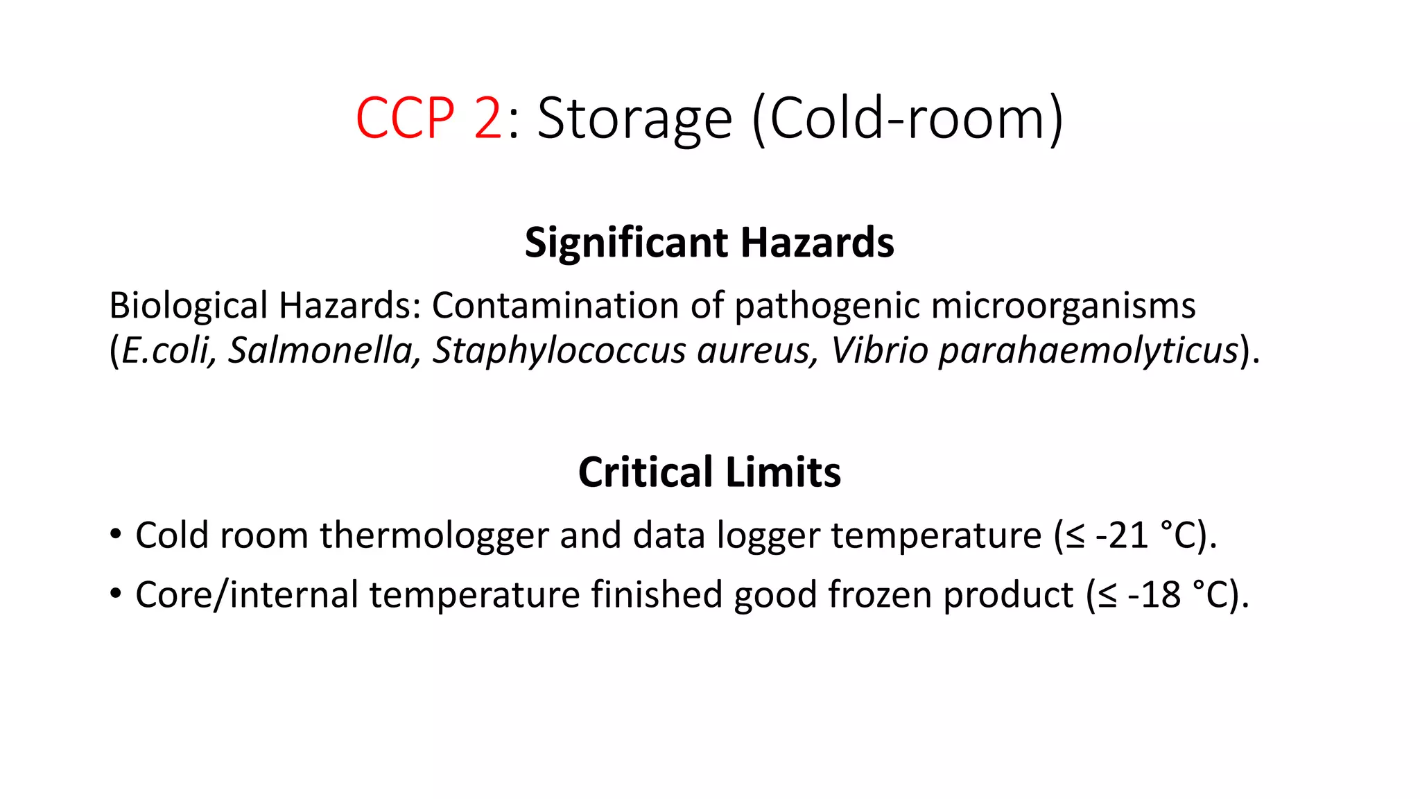 Internal Training of Record Keeping and Monitoring CCP.pptx