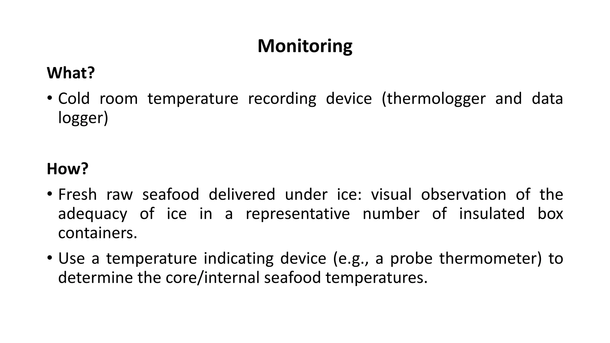 Internal Training of Record Keeping and Monitoring CCP.pptx