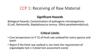 Internal Training of Record Keeping and Monitoring CCP.pptx