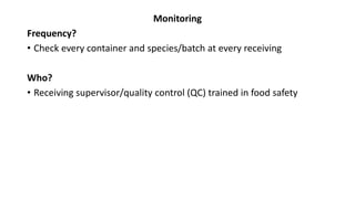 Internal Training of Record Keeping and Monitoring CCP.pptx