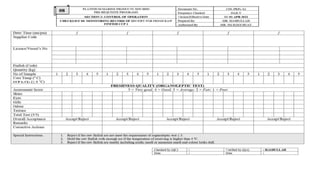 Internal Training of Record Keeping and Monitoring CCP.pptx
