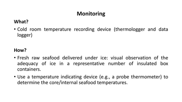Internal Training of Record Keeping and Monitoring CCP.pptx