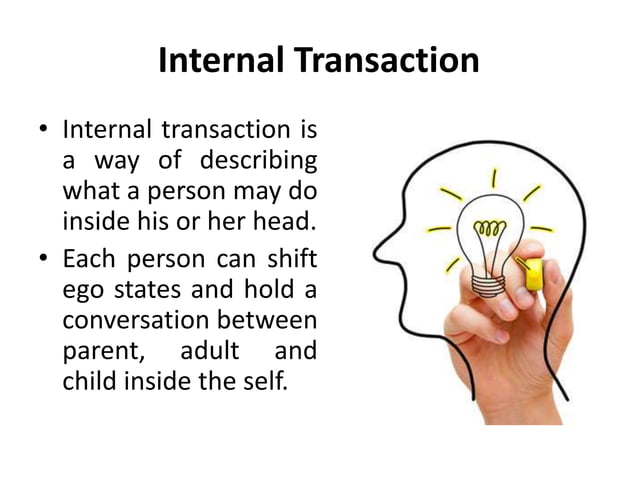 Internal transaction | PPT