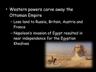 Decline of the Ottoman and Qing: Internal troubles, external threats | PPT