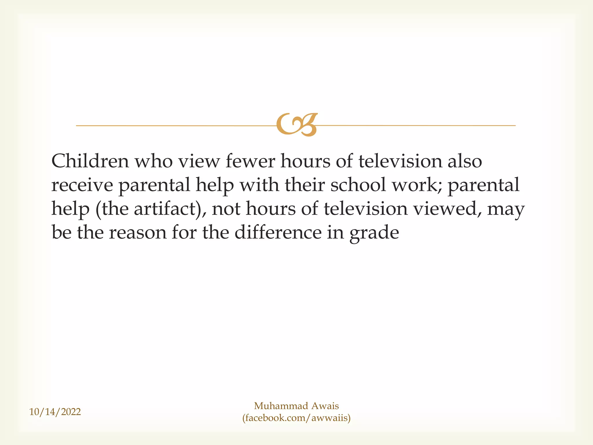 Internal Validity and Possible Artifacts - Mass Media Research.pptx