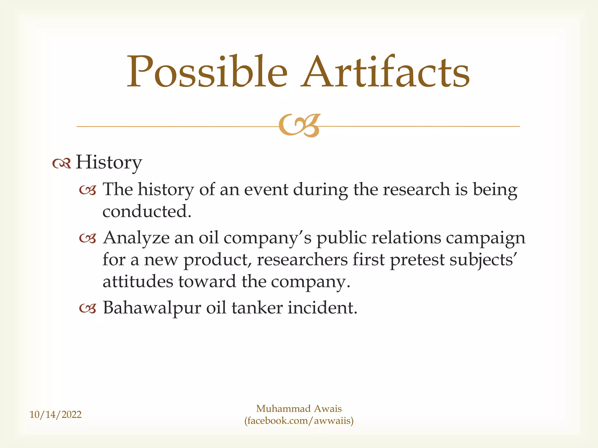 Internal Validity and Possible Artifacts - Mass Media Research.pptx