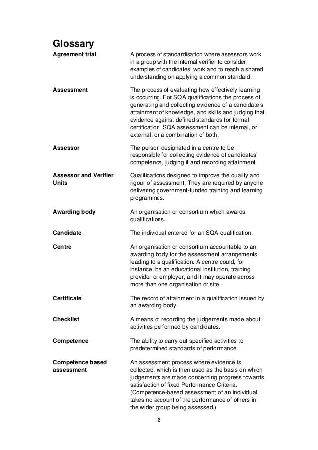 Internal verification guide for sqa centres Internal verification guide for sqa centres