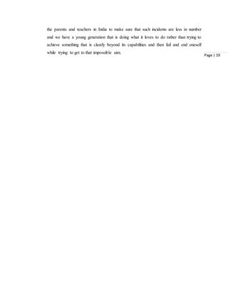 Internal versus external examination | DOCX