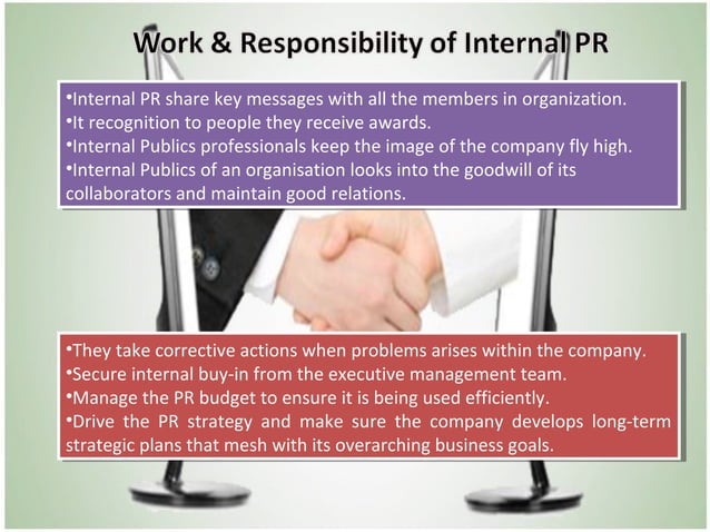 Internal vs external public of public relations | PPT | Business ...