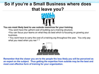 Training Internal vs External | PPT