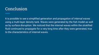 Internal waves | PPTX