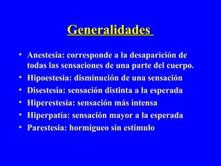 Interna neuro 15-10-10_sens. | PPT