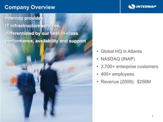 Who is Internap?? | PPSX | Cloud Computing | Internet