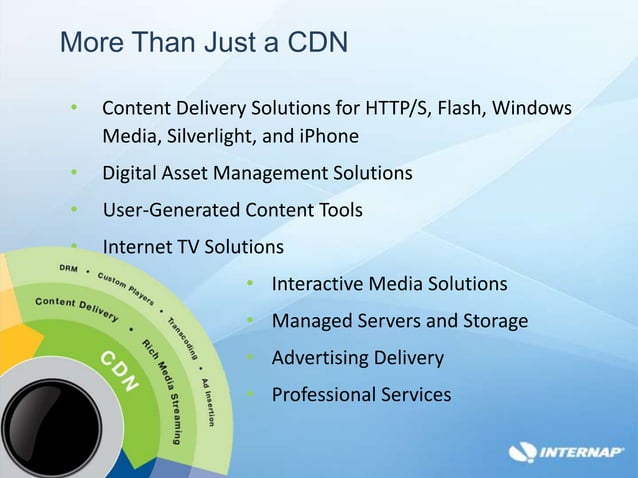Internap Solutions Presentation | PPT