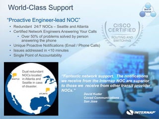 Internap Solutions Presentation | PPT