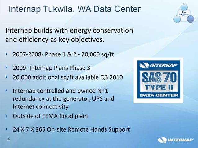 Internap Solutions Presentation | PPT