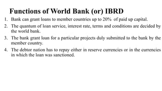 Internatioal institutions | PPT