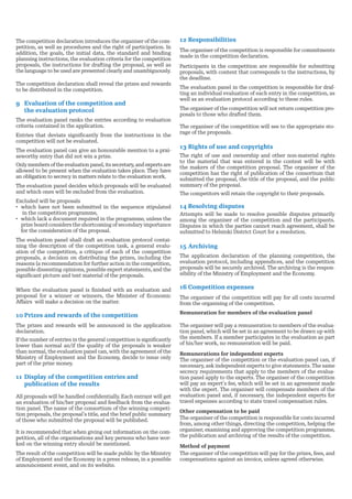 Internatiolan biorefinery competition_rules_04062014 | PDF | Awards ...