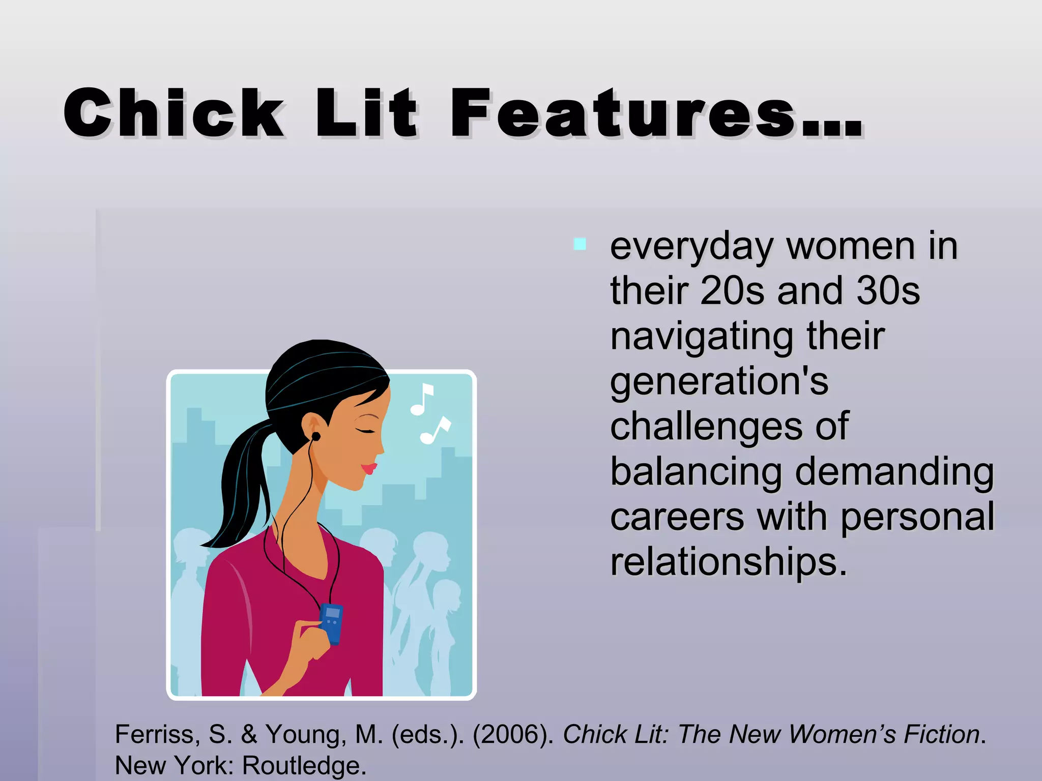 International Chick Lit | PPT