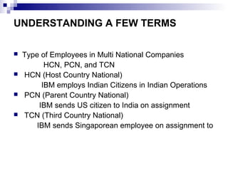 International | PPT | Human Resources | Business